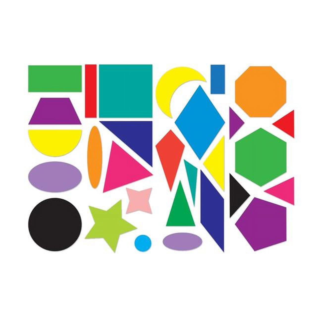 Roylco Geo Shapes & Patterning Cards - Walmart.com