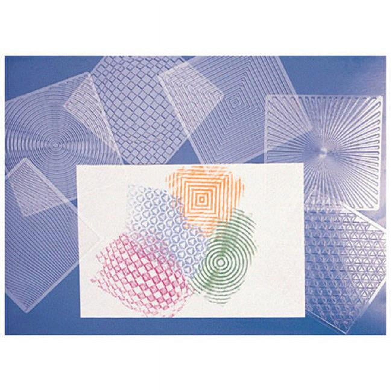 Roylco Optical Illusion Rubbing-Plates - Walmart.com