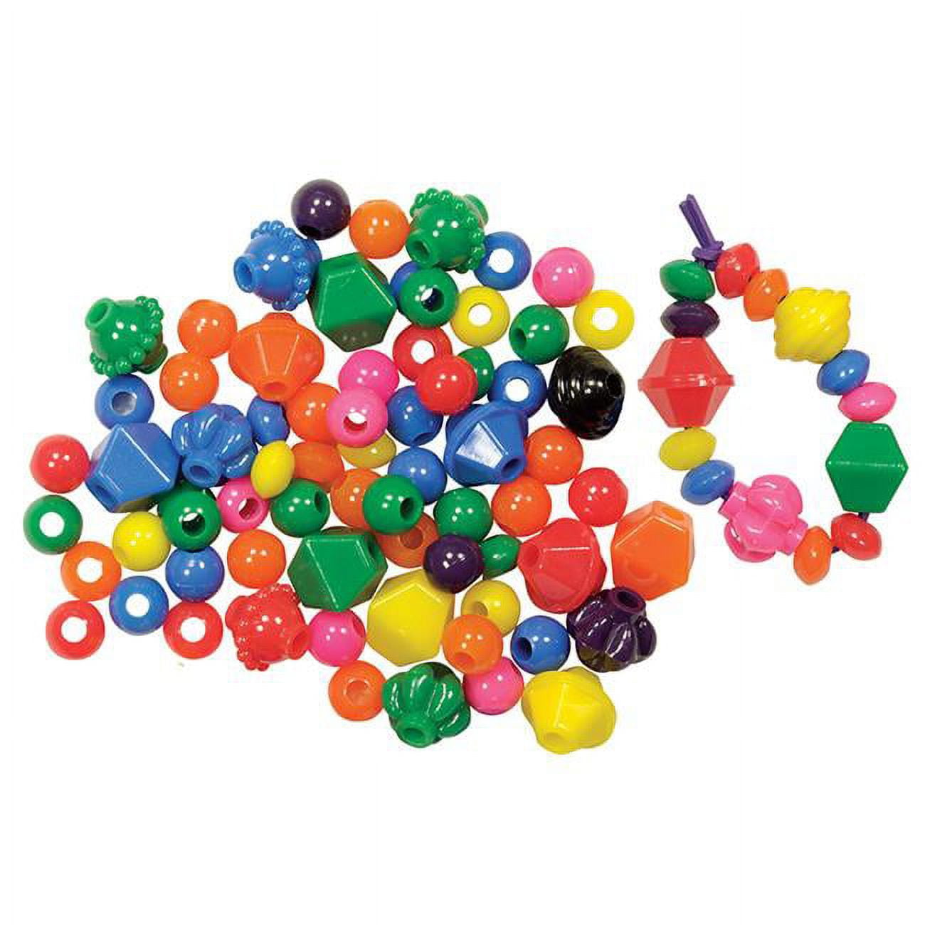 Roylco R-2170BN Brilliant Beads - 100 per Pack - Pack of 3 - Walmart.com