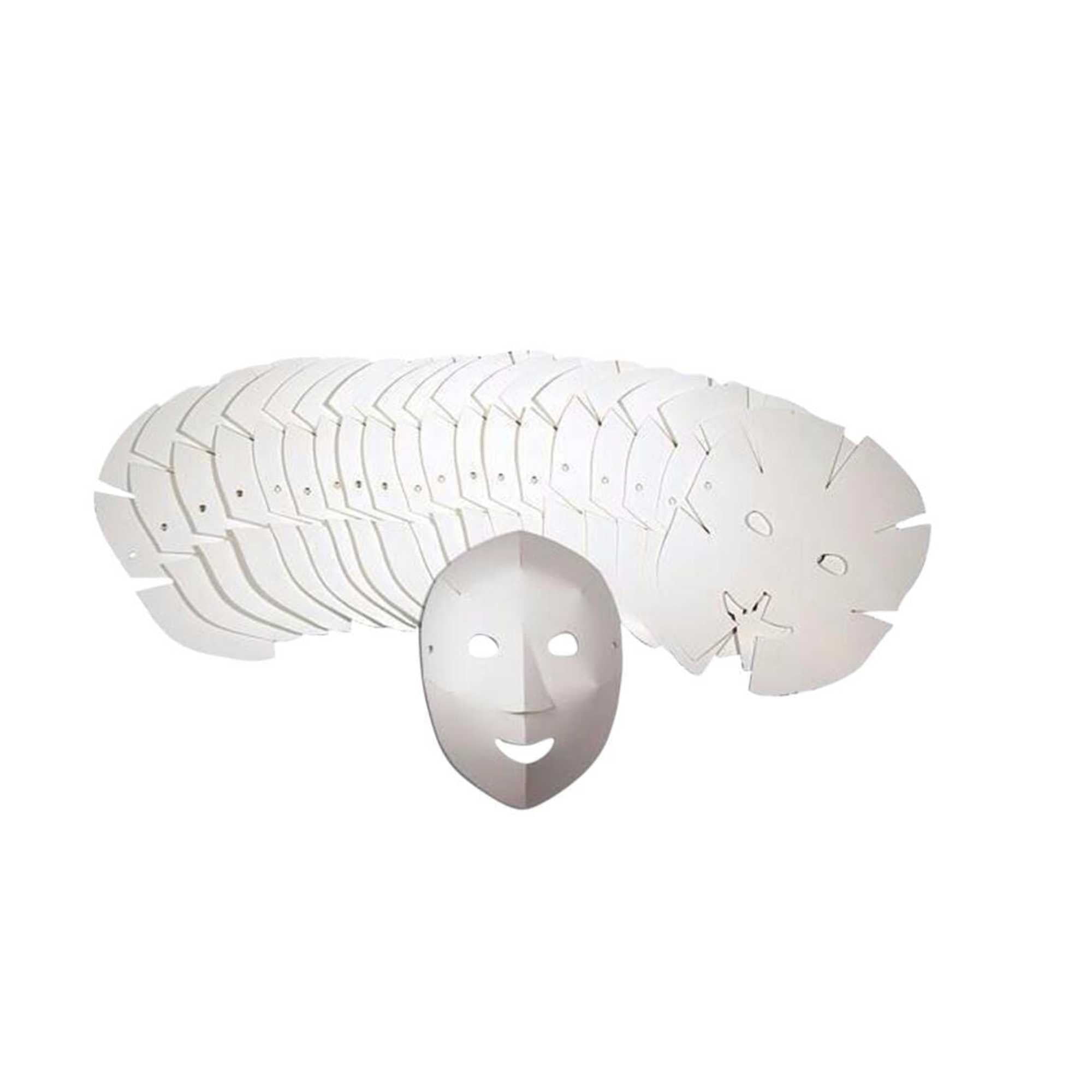 Roylco Folding Fun Masks, 8-1/4 x 10-1/2 Inches, Pack of 40 - Walmart.com