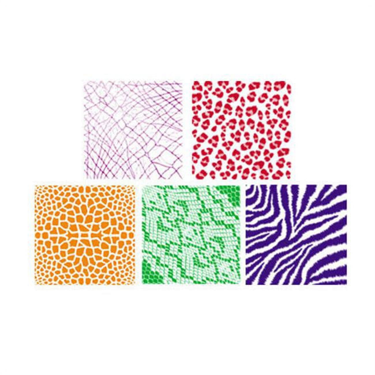 Roylco Rubbing Plates - Animal Skins, 7" x 7", Set of 6 - Walmart.com