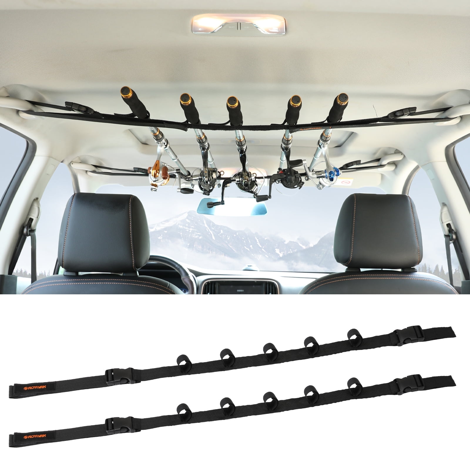 Fly Rod Holder Car