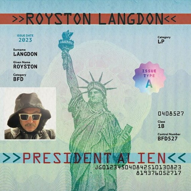 Royston Langdon - President Alien - Music & Performance - Vinyl ...