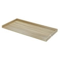 Royxen Laundry Countertop Solid Wood, Countertop for All Front-Loaded ...