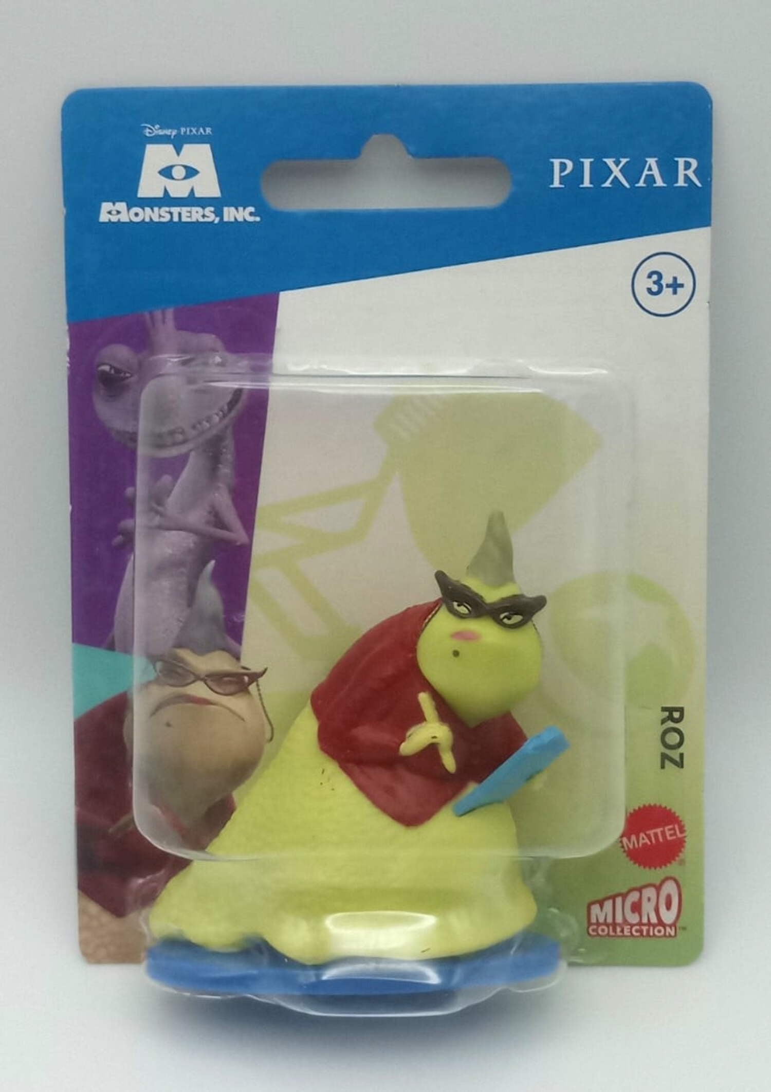 Disney Pixar Monsters "Roz" Mini Figure (New) - Walmart Business Supplies