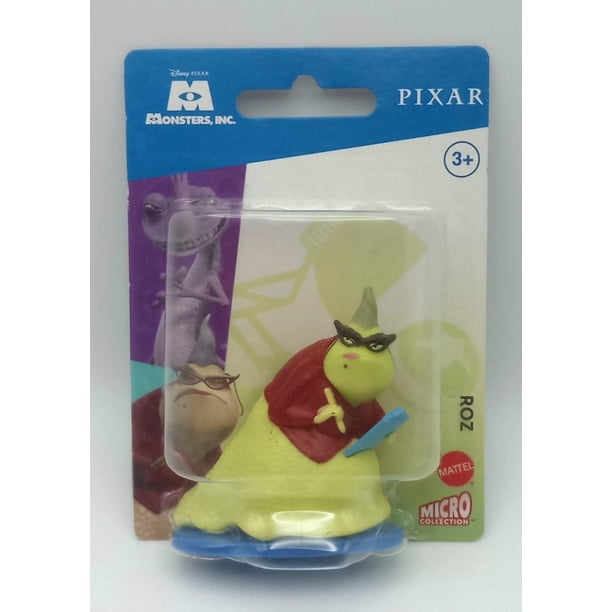Disney Pixar Monsters "Roz" Mini Figure (New) - Walmart Business Supplies