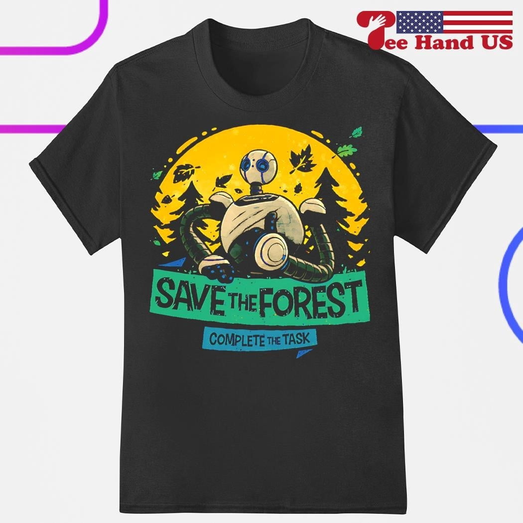 Roz The Wild Robot Save The Forest Complete The Task Shirt - Walmart.com