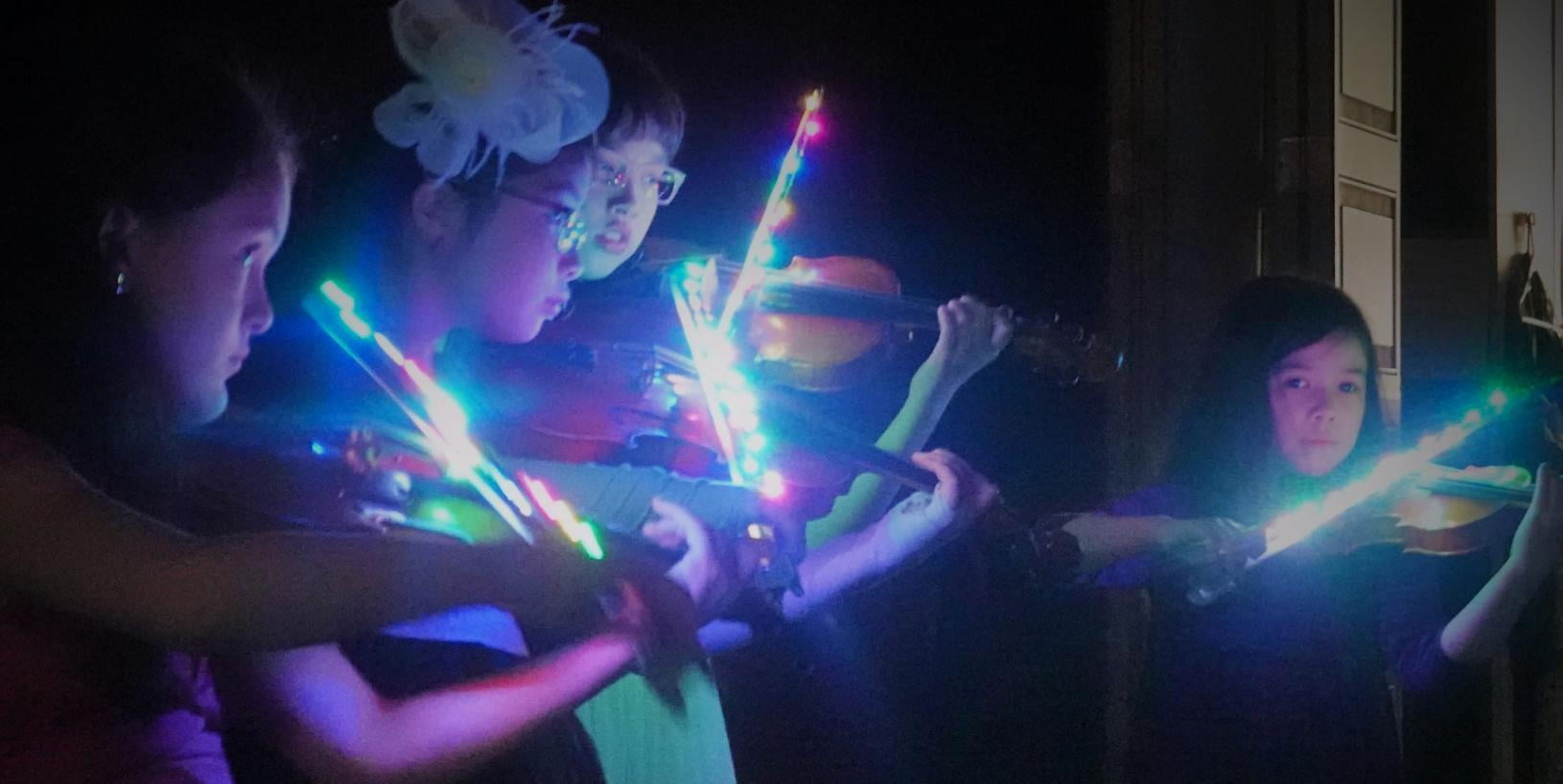 Rozanna's CELLO Glow Angel White Bow - Walmart.com
