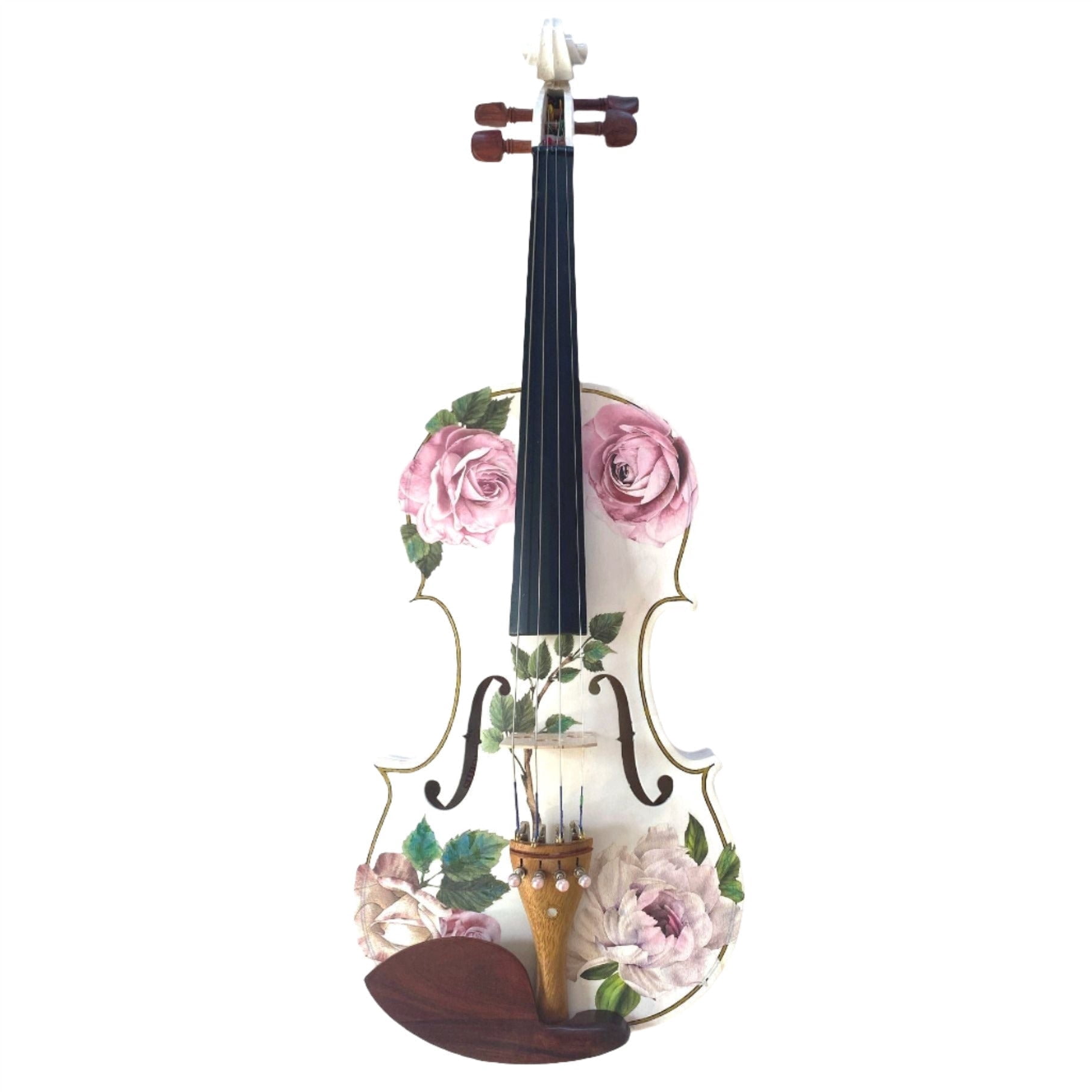 Rozanna's Rose Delight II Violin Outfit, White, With Accessories ...