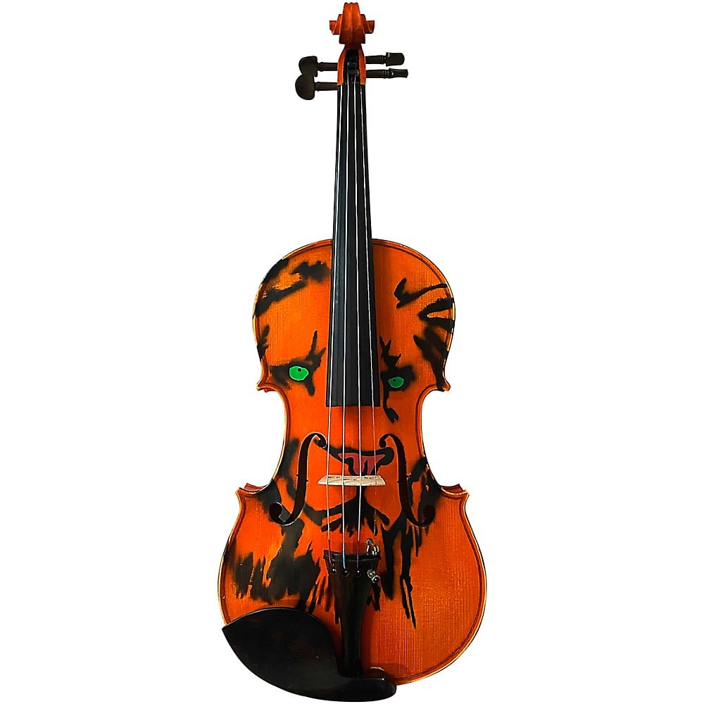 Rozanna's Violins Lion Spirit Violin Outfit - Emerald Eyes 4/4 ...