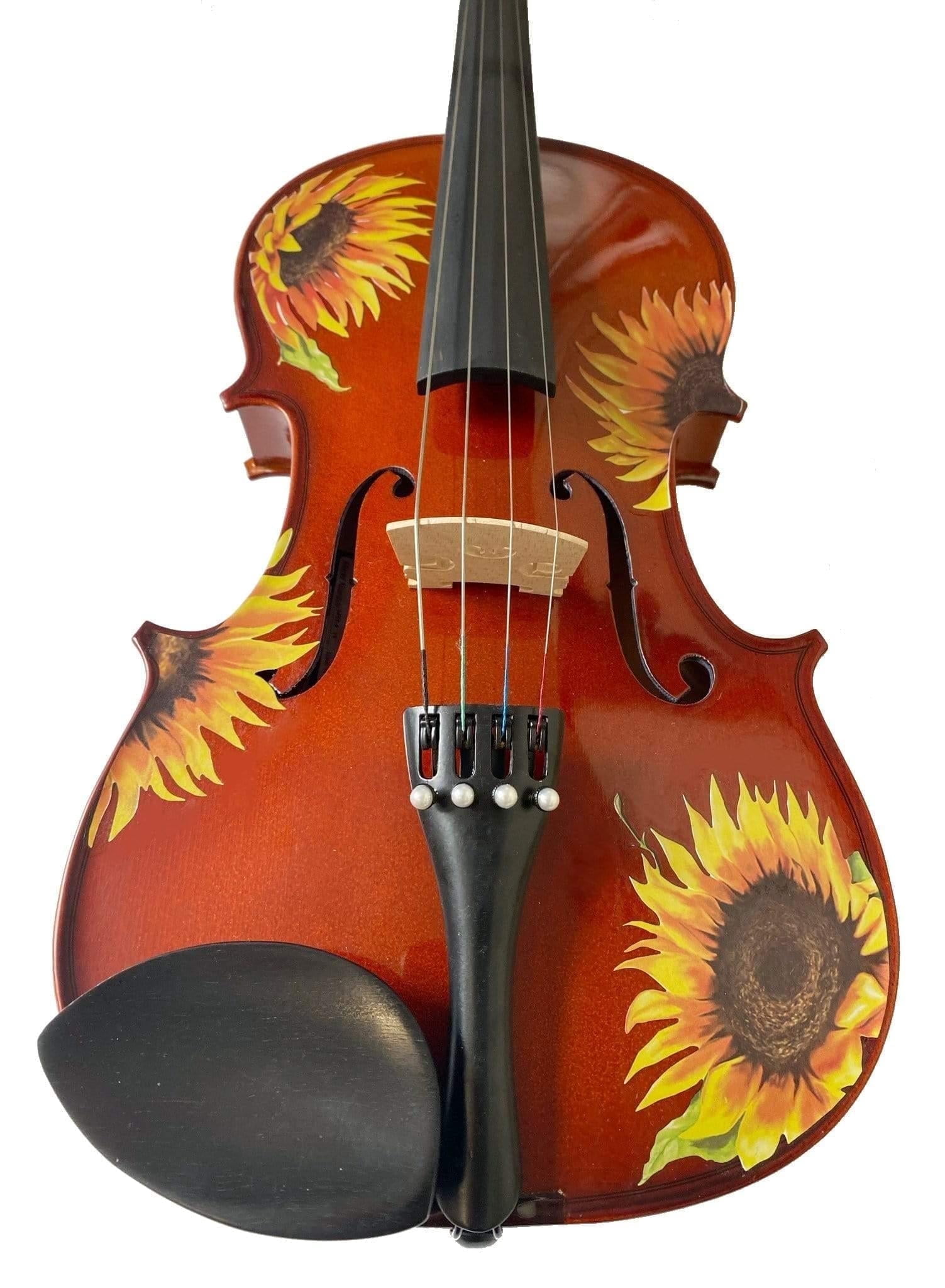 Rozanna's Violins Sunflower Delight Acoustic Viola Outfit 12 in. Pearl ...