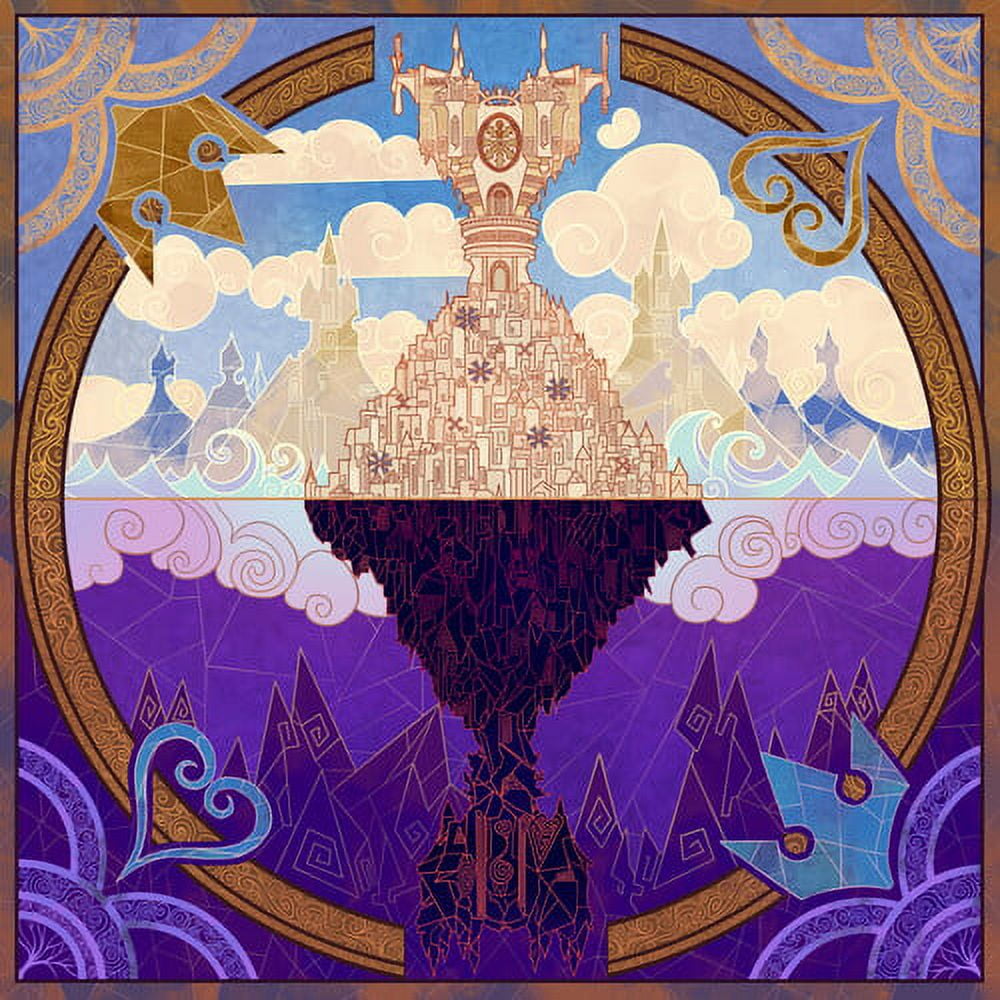 Rozen + Reven - The Keyblade War Soundtrack - CD - Walmart.com