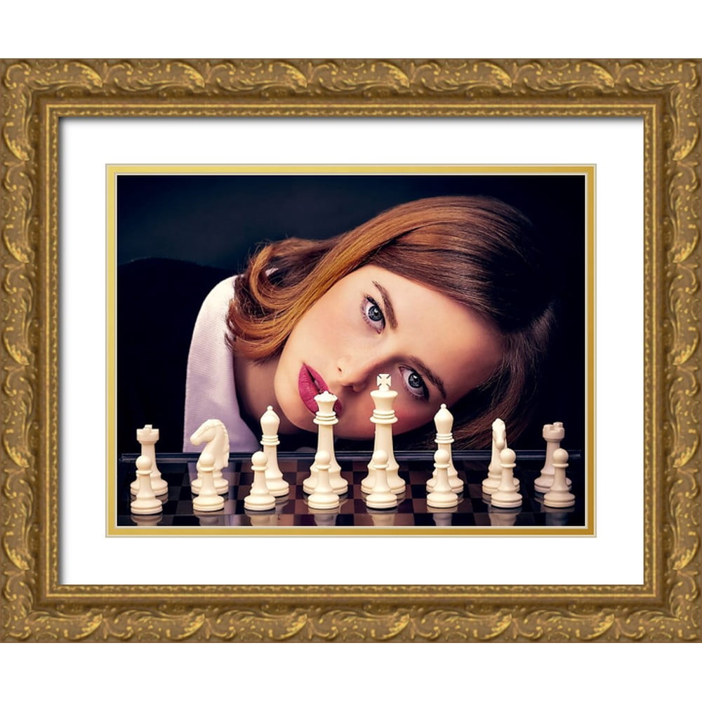 Rozenberg Sherez, Ifat 14x12 Gold Ornate Wood Framed with Double ...