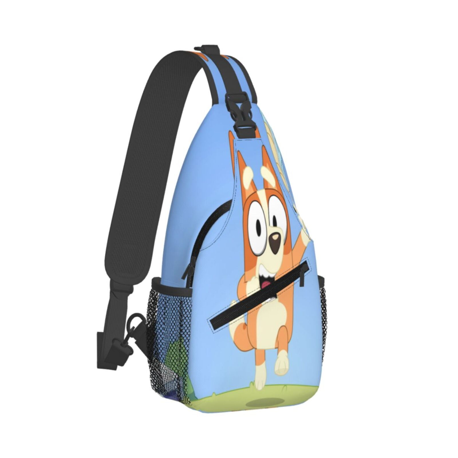 Rozeui Bluey for Men's Casual Crossbody Chest Bag,Travel Chest Bag ...