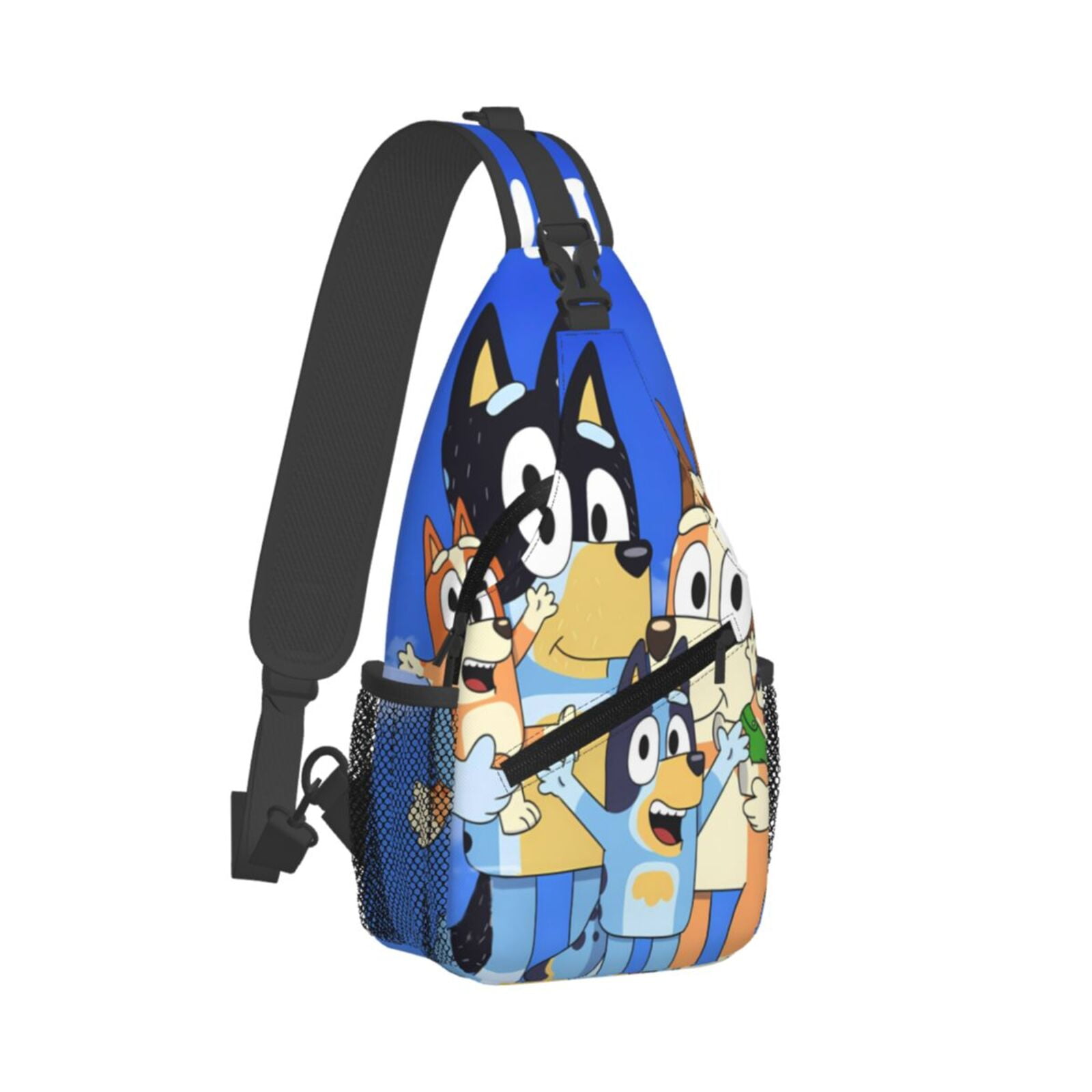 Rozeui Bluey for Men's Casual Crossbody Chest Bag,Travel Chest Bag ...