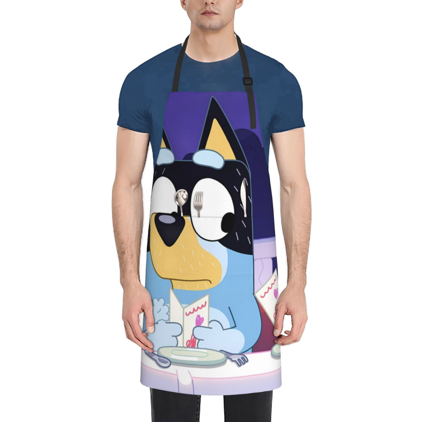 Rozeui Bluey for Waterproof Apron for Men and Women ,Apron for ...
