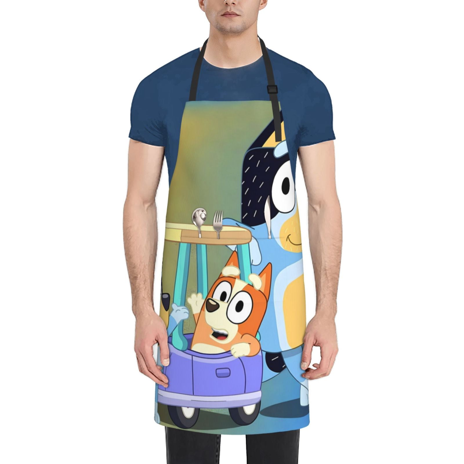 Rozeui Bluey for Waterproof Apron for Men and Women ,Apron for ...