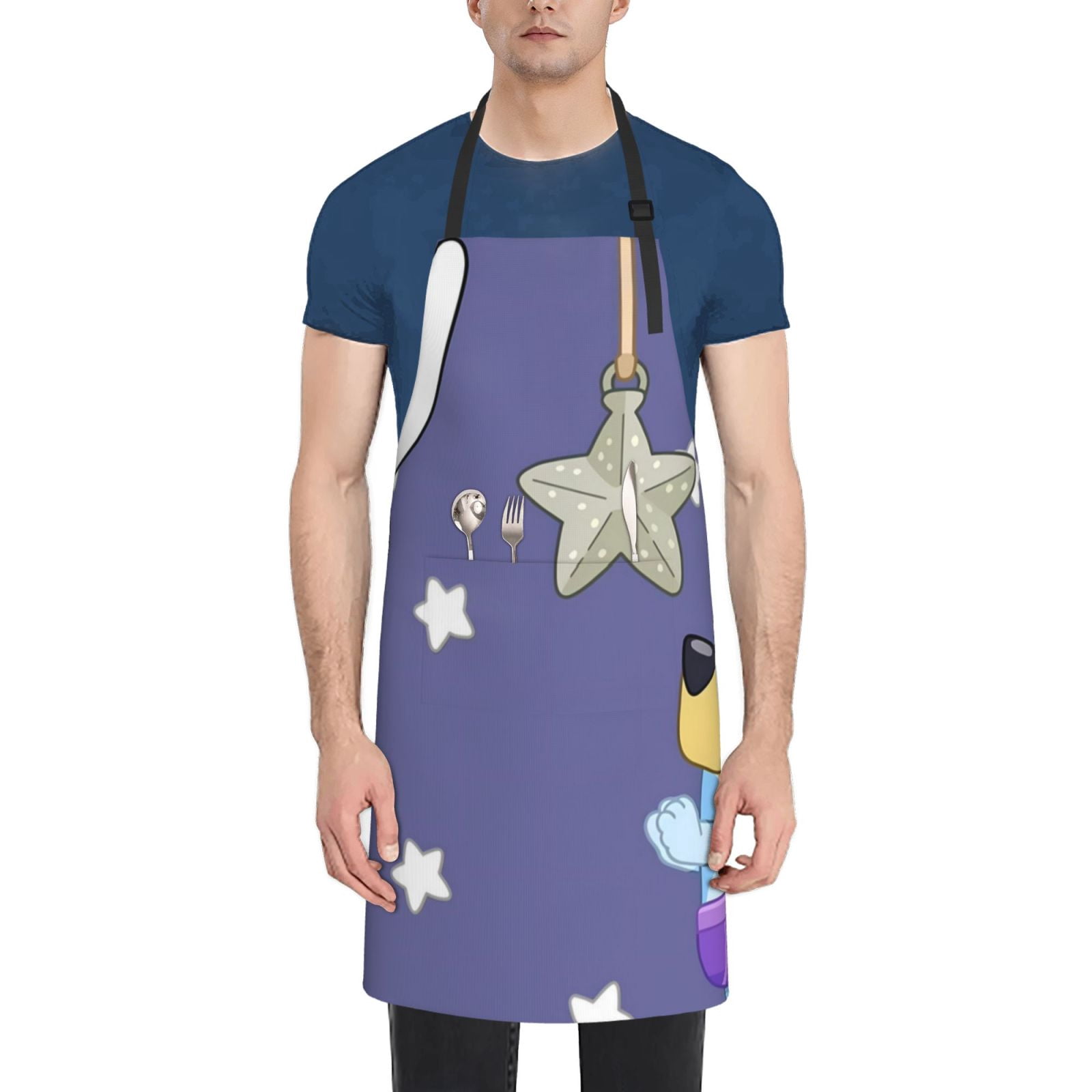 Rozeui Bluey for Waterproof Apron for Men and Women ,Apron for ...