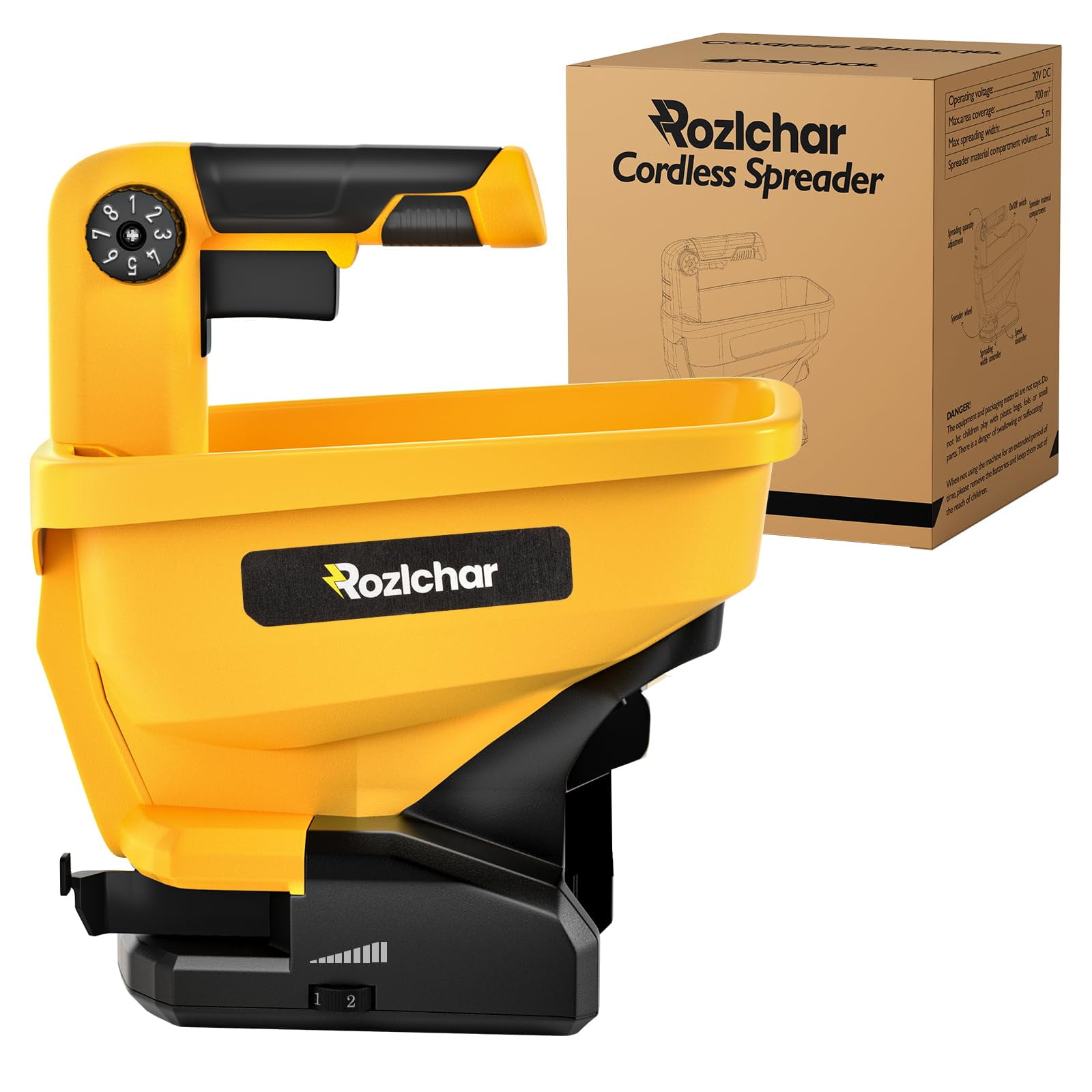 Rozlchar Power Spreader AJH3 Compatible for Dewalt 20V/60V Battery ...