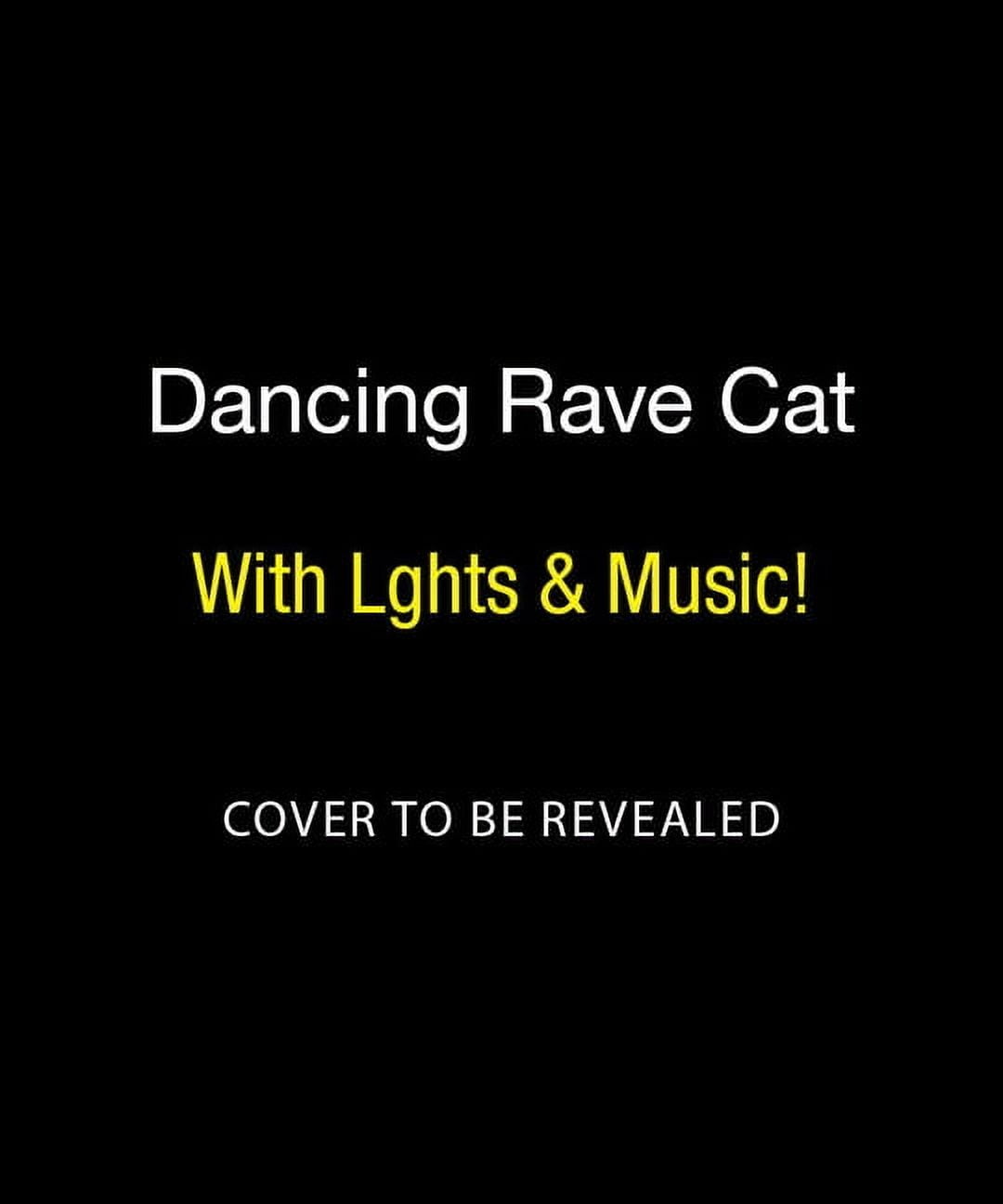 Rp Minis Dancing Rave Cat: With Lights & Music!, (Paperback) - Walmart.com