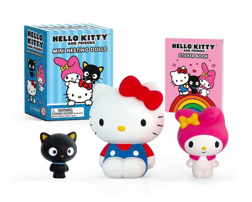 Rp Minis Hello Kitty and Friends Mini Nesting Dolls (Paperback ...