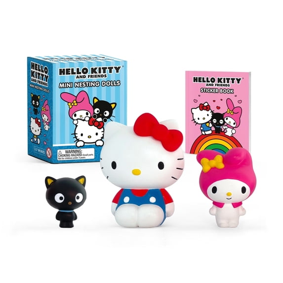 Rp Minis Hello Kitty and Friends Mini Nesting Dolls (Paperback ...