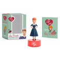 Rp Minis I Love Lucy: Lucy Ricardo Talking Bobble Figurine, (Paperback ...