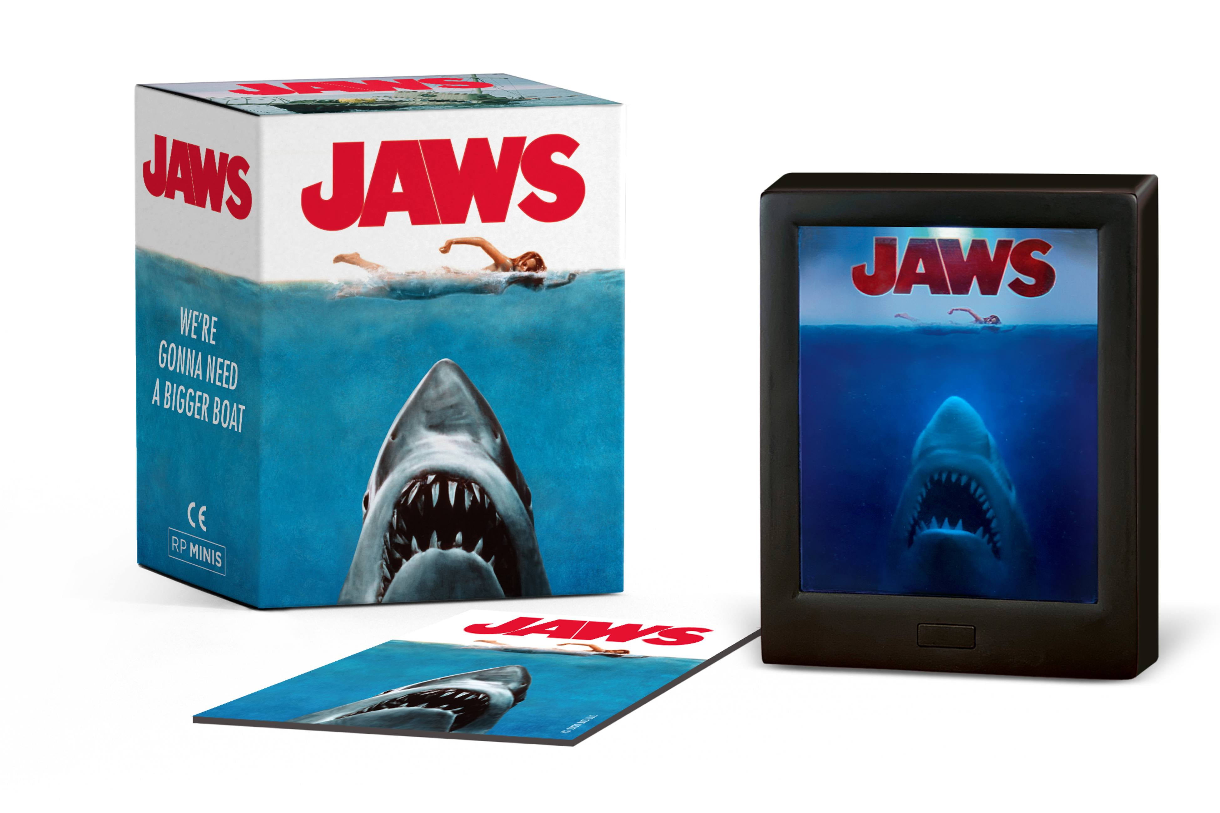 Rp Minis Jaws: We're Gonna Need a Bigger Boat, (Hardcover) - Walmart.com