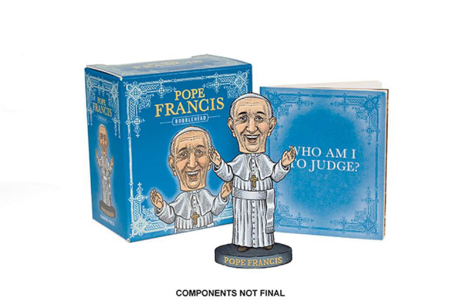 Rp Minis Pope Francis Bobblehead, (Paperback) - Walmart.com