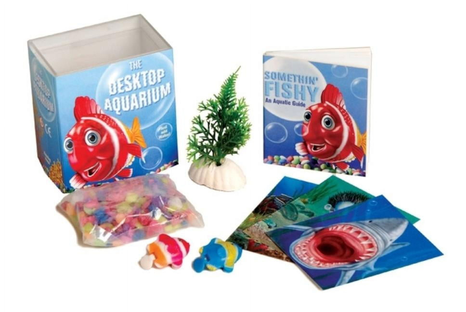 Rp Minis: The Desktop Aquarium (Mega Mini Kit) (Other) - Walmart.com