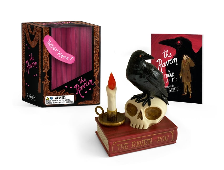 Rp Minis The Raven: Nevermore!, (Paperback) - Walmart.com