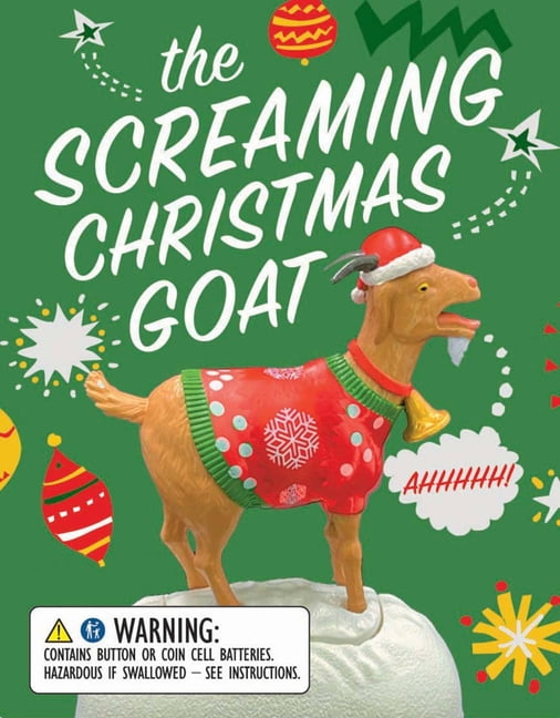 Rp Minis: The Screaming Christmas Goat : Ahhhhh! (Paperback) - Walmart.com