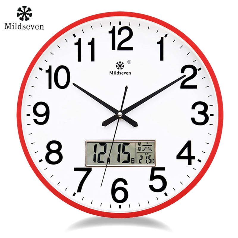 Rp4t Wholesale Clock Living Room Wall Clock Clock 8-Inch Mute Small ...