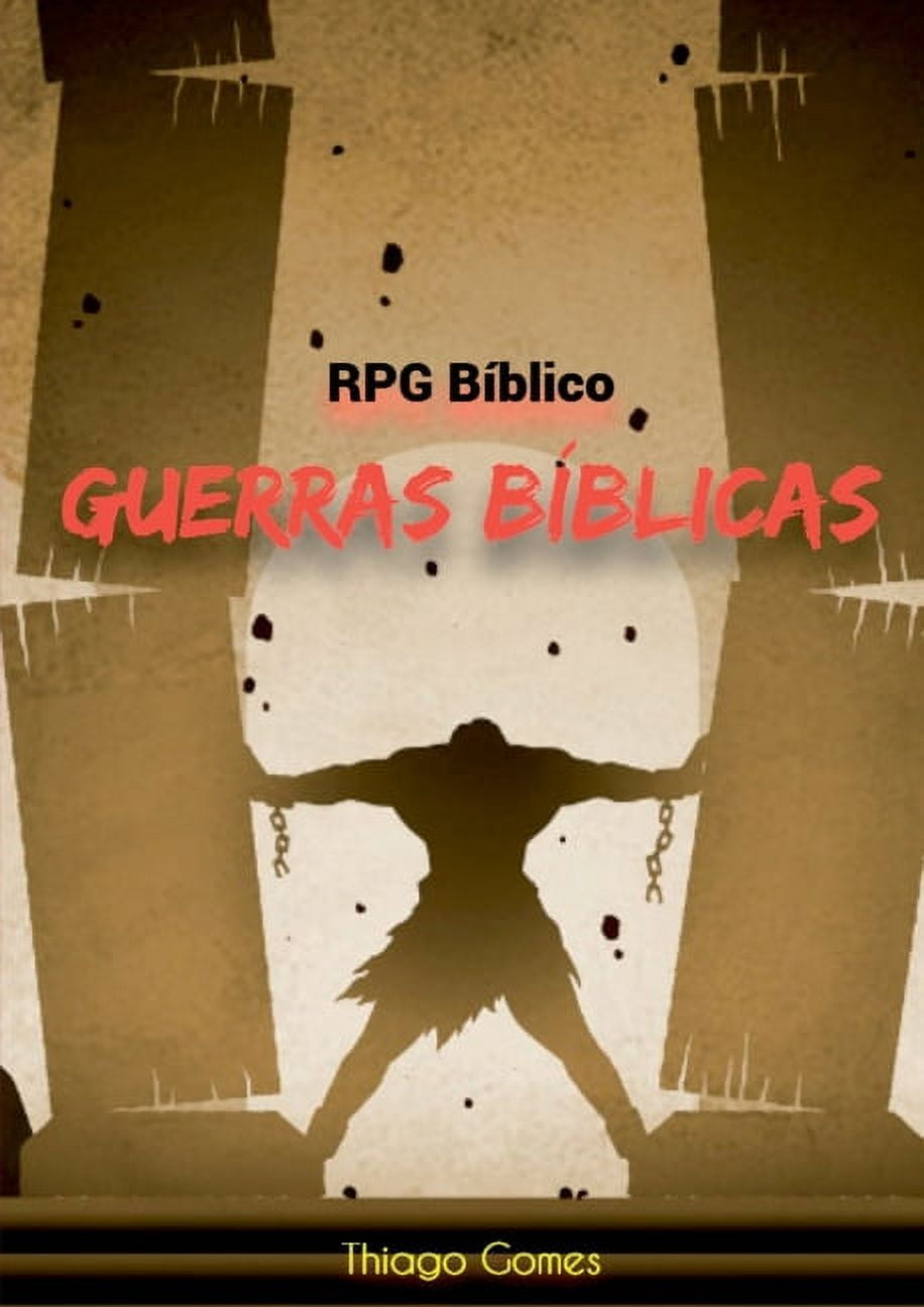 Rpg Bíblico - Guerras Bíblicas, (Paperback) - Walmart.com