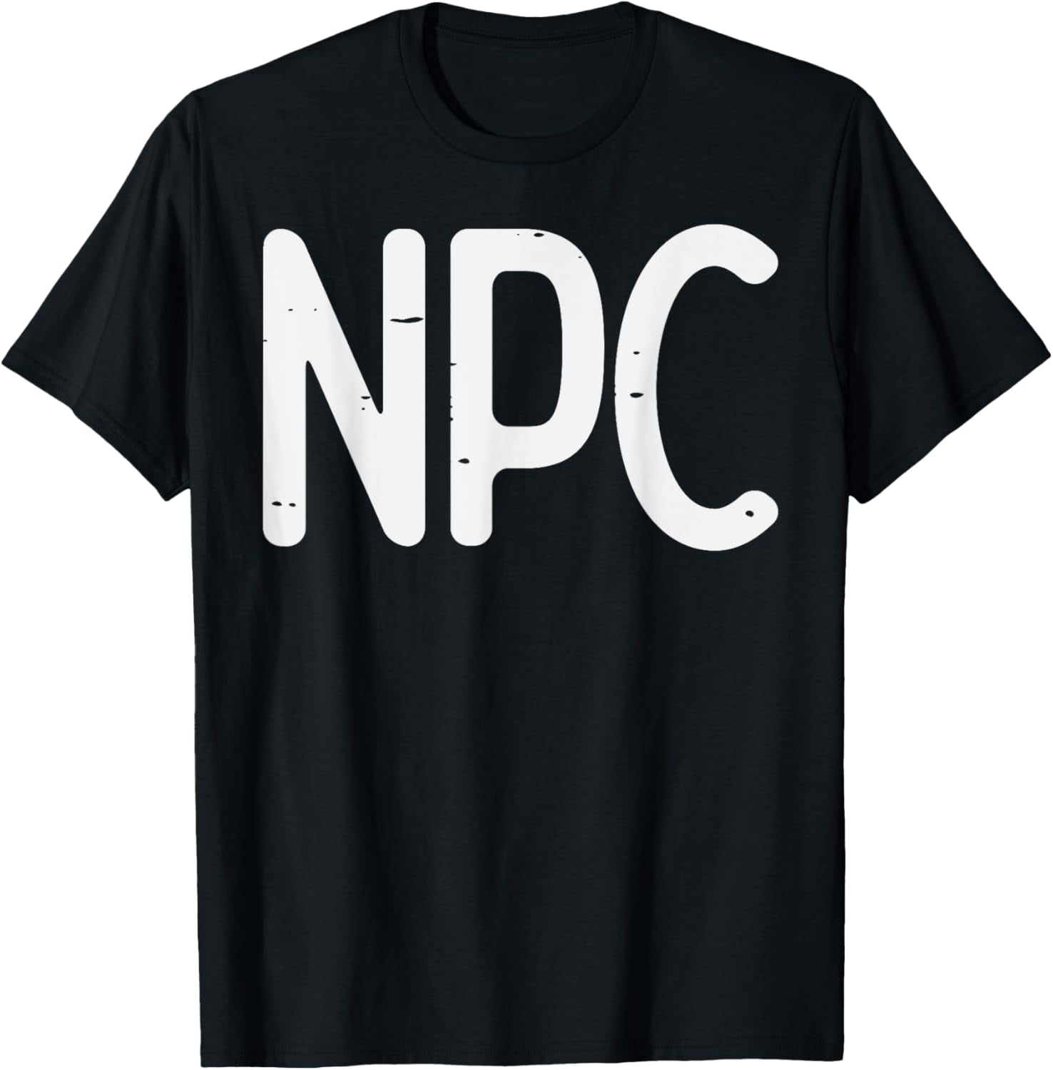 Rpg Gamer Npc Funny Non Player Character Men Boys T-Shirt - Walmart.com