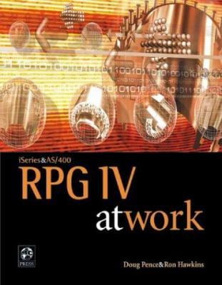 Pre-Owned RPG IV at Work [With CDROM] (Paperback) 1583470239 ...