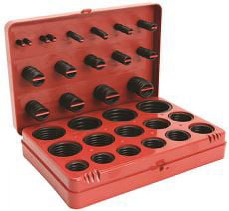 Rpm Products O-Ring Kit, As568 Standard O-Rings, 382 Pieces And 29 ...