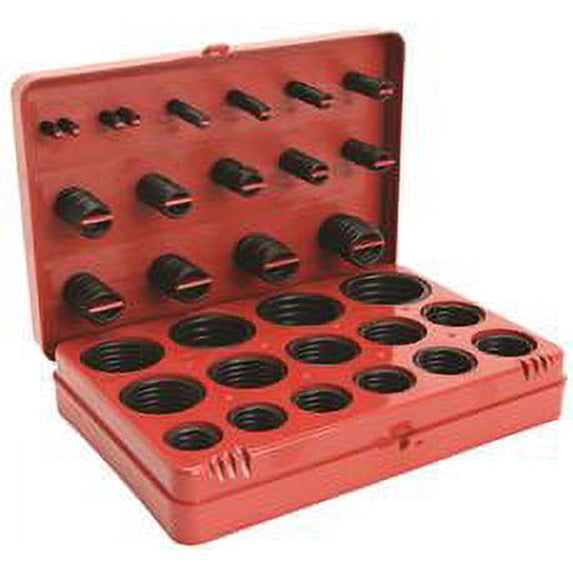 Rpm Products O-Ring Kit, As568 Standard O-Rings, 382 Pieces And 29 ...