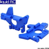 RPM R/C Products 81075 Rear Bulkheads for T-Maxx & E-Maxx Blue ...