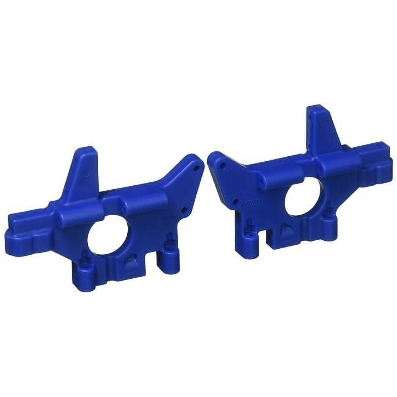 RPM R/C Products 81075 Rear Bulkheads for T-Maxx & E-Maxx Blue ...