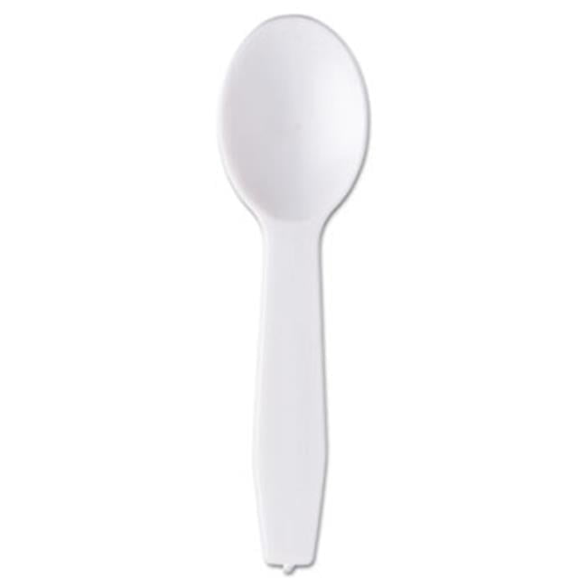 Rpp RTS3000 Polystyrene Taster Spoons, White, 3000/Carton - Walmart.com