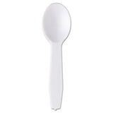Rpp RTS3000 Polystyrene Taster Spoons, White, 3000/Carton - Walmart.com