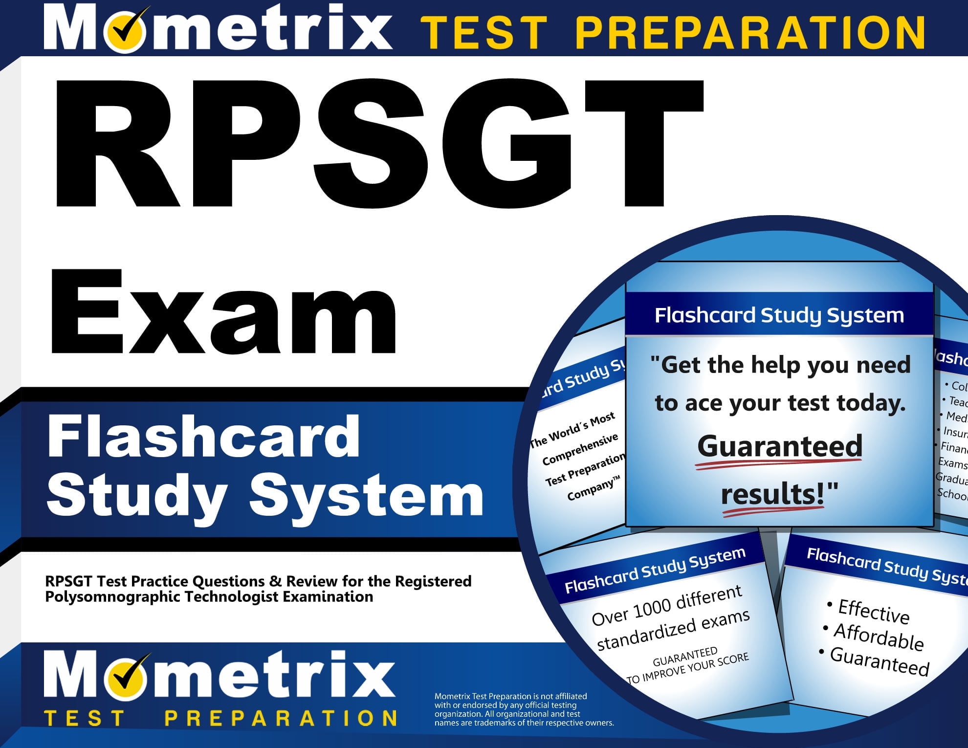 Free Shipping! Rpsgt Exam Flashcard Study System : Rpsgt Test Practice ...