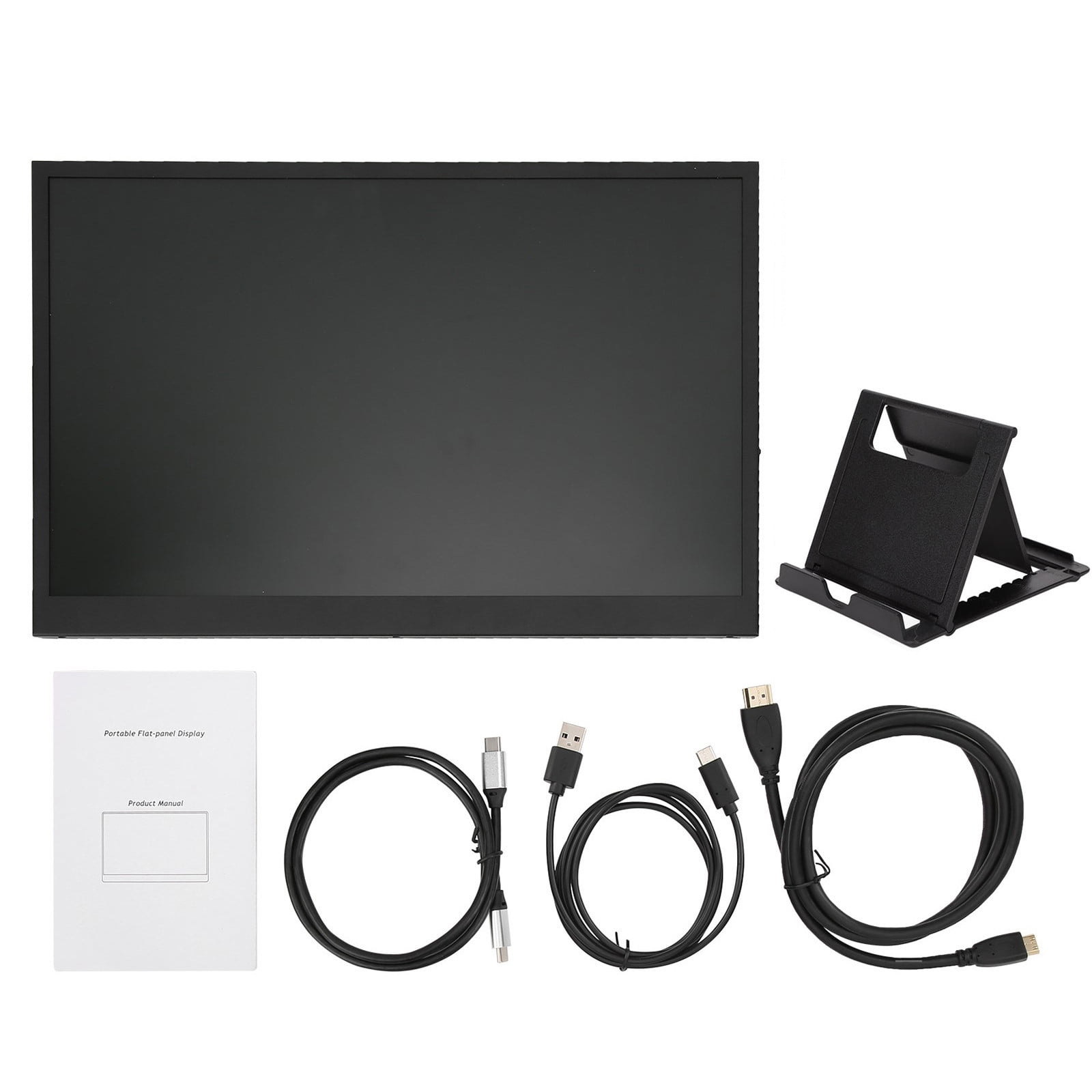 Rpxtwp Portable Monitor 13.3 Inch 1080P HD USB-C Laptop Monitor HDMI ...