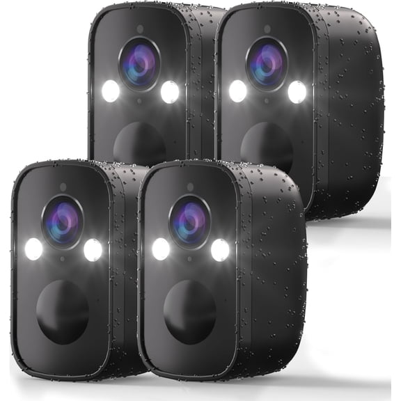 Wireless Video Doorbell Camera, Battery Powered, AI Human and Motion ...