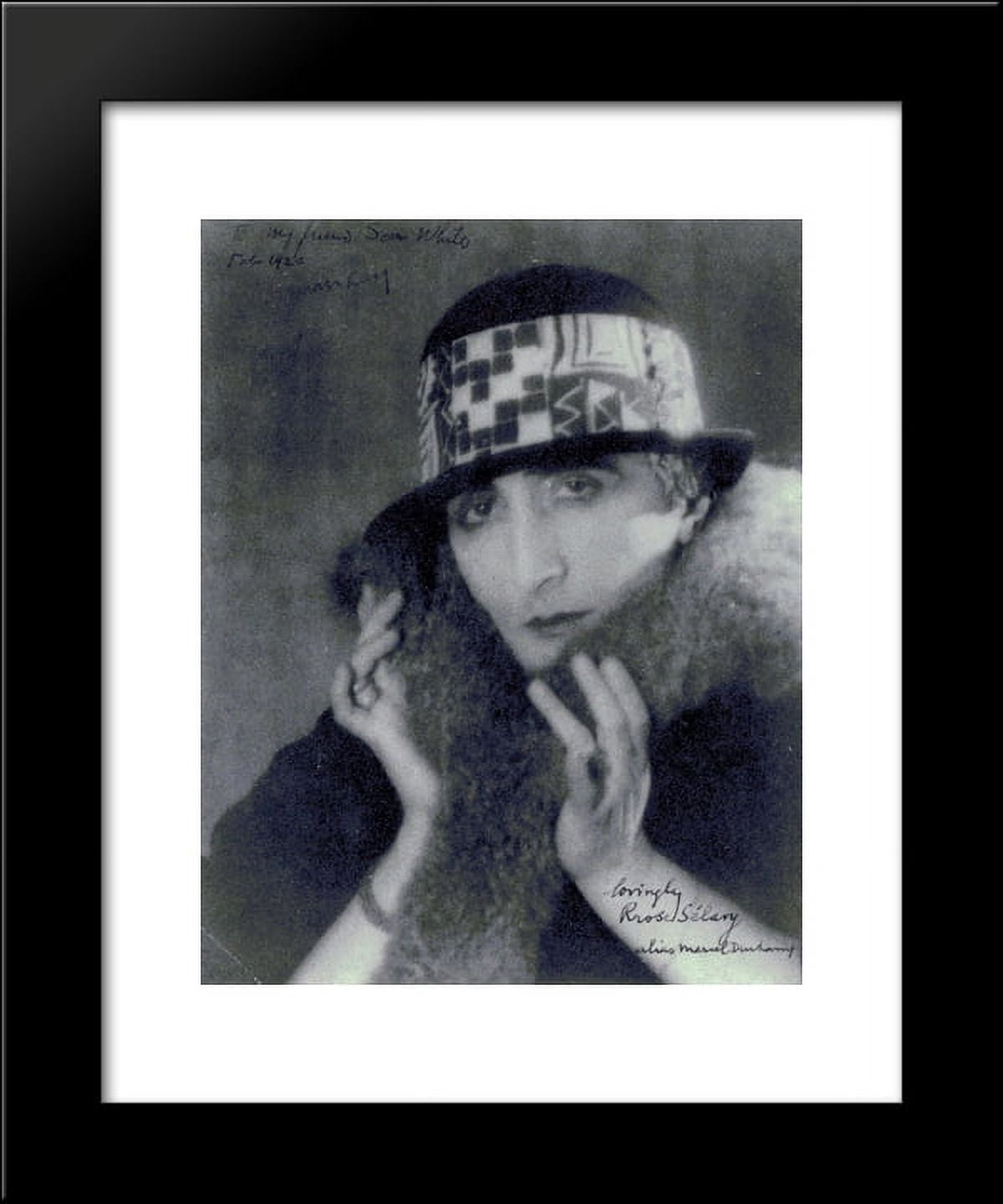 Duchamp Rrose Selavy