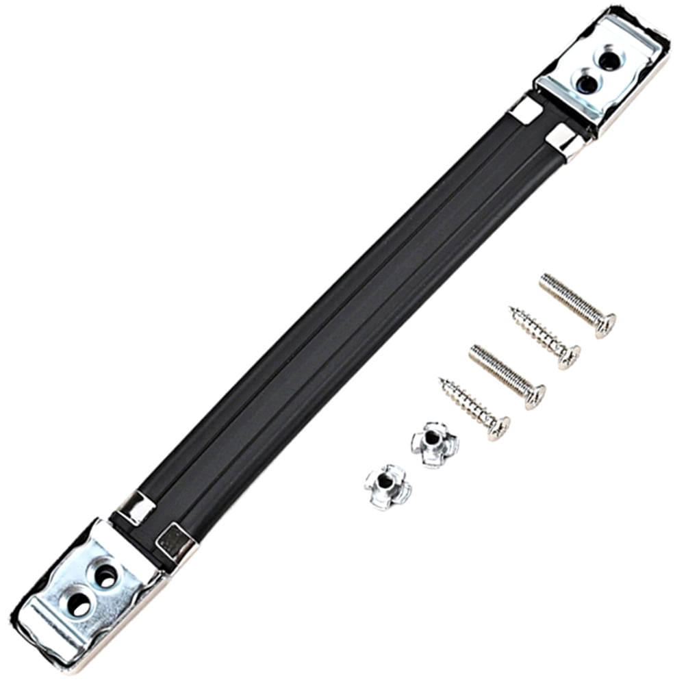 UEETEK Amp Speaker Handle Silver PVC 1 Speaker Cabinets Moving Speakers ...