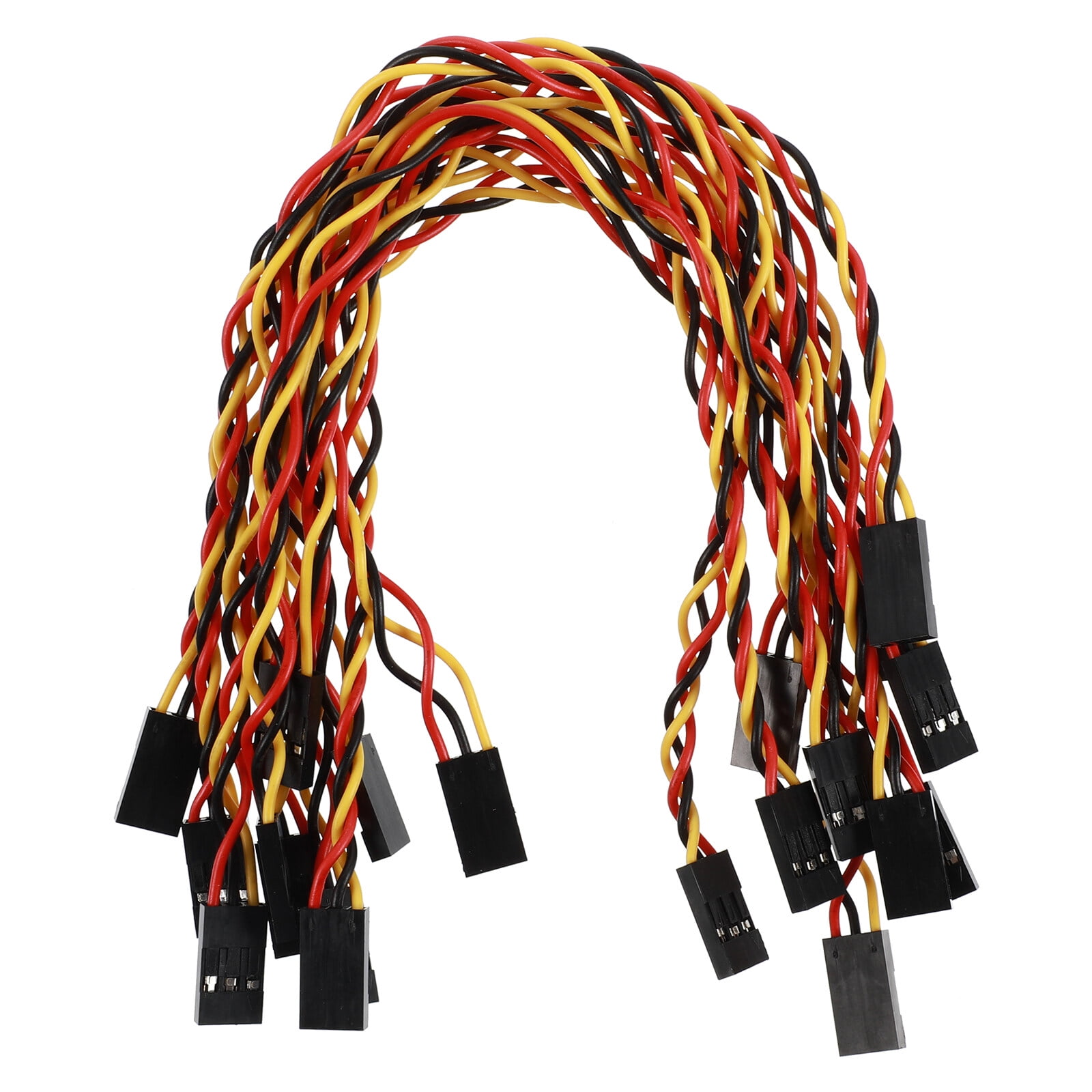 UEETEK Jumper Wire Portable Design In-System Programmers Wire Extension ...