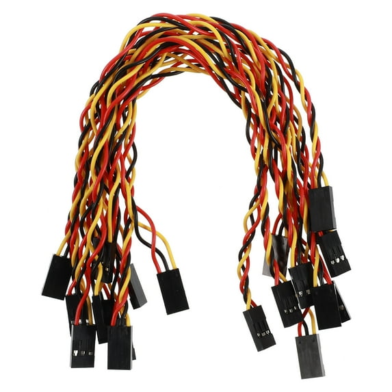 UEETEK Jumper Wire Portable Design In-System Programmers Wire Extension ...