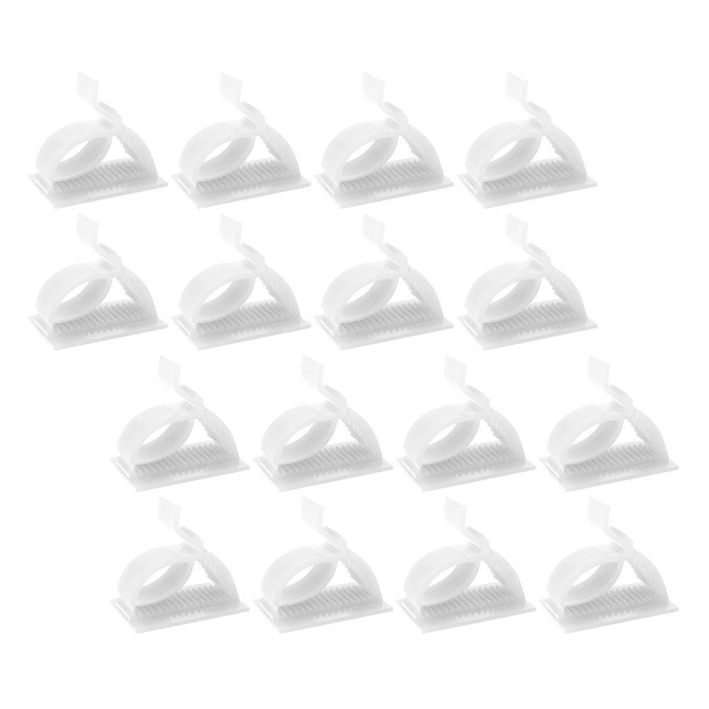 UEETEK Cable Holders Self Adhesive Cord Holders for Cable Organizer ...